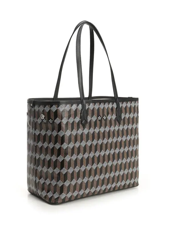 AU DEPART Monogrammed Tote Bag