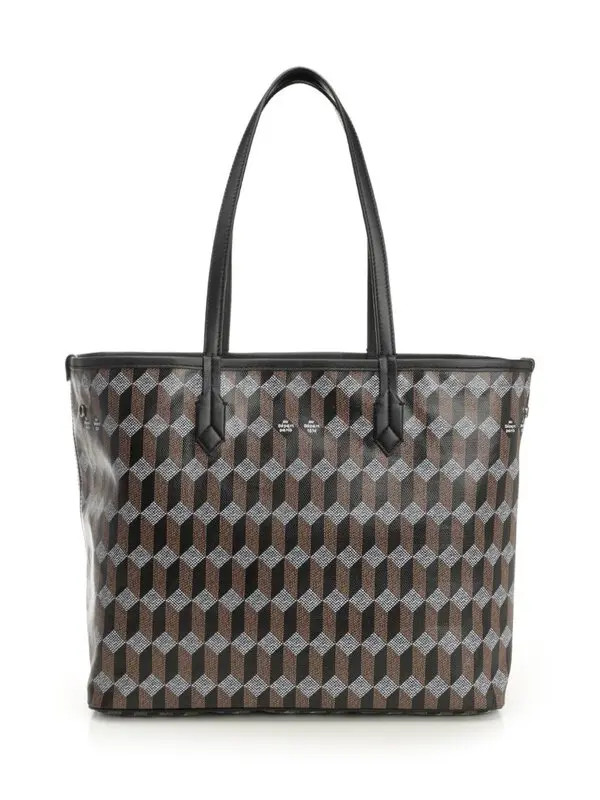 AU DEPART Monogrammed Tote Bag