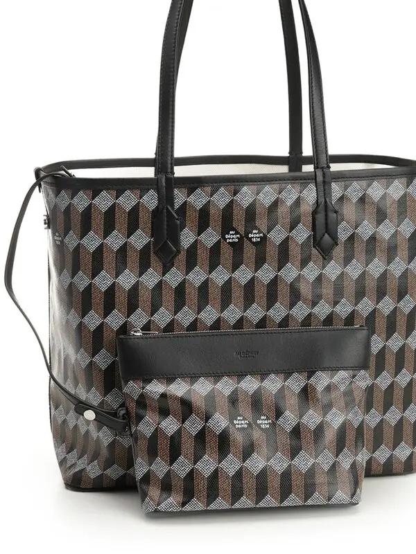 AU DEPART Monogrammed Tote Bag