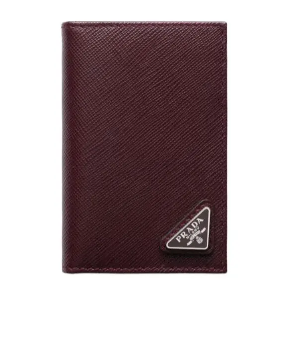 Prada Saffiano Leather Card Holder
