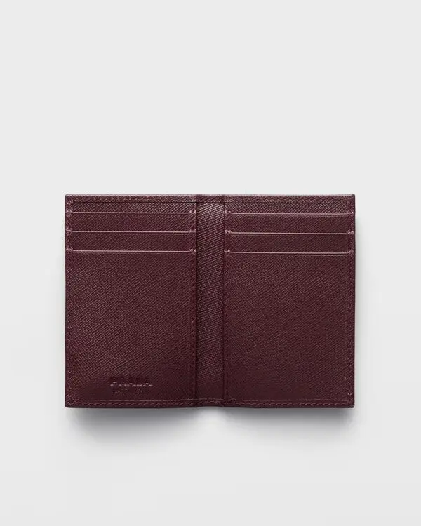 Prada Saffiano Leather Card Holder