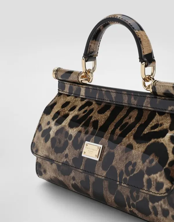 Dolce & Gabbana Small Sicily Handbag