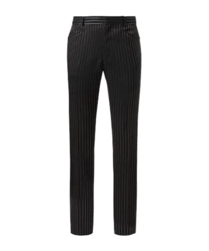 TOM FORD Dylan Striped Wool And Silk Suit Pants