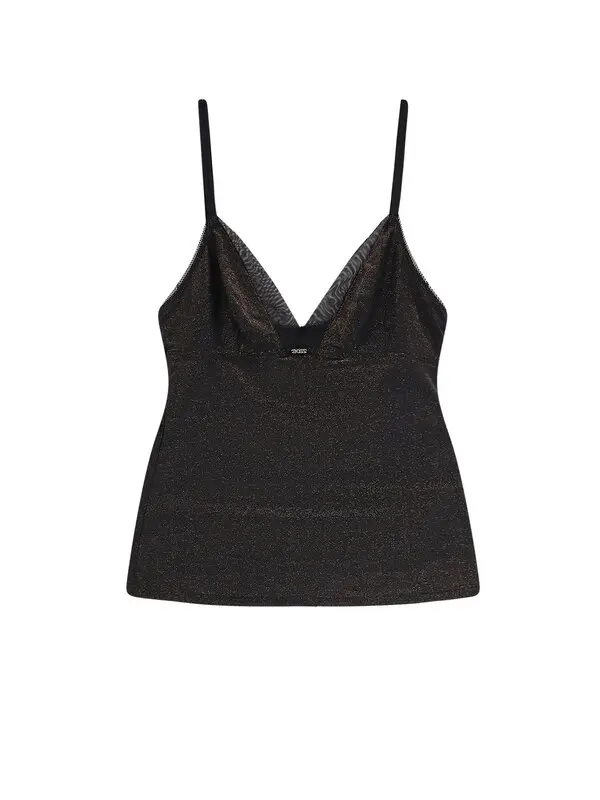 Hugo Boss Lace-trimmed Tank Top
