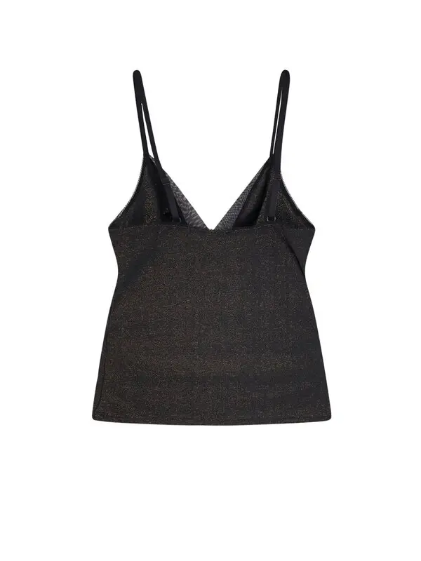 Hugo Boss Lace-trimmed Tank Top