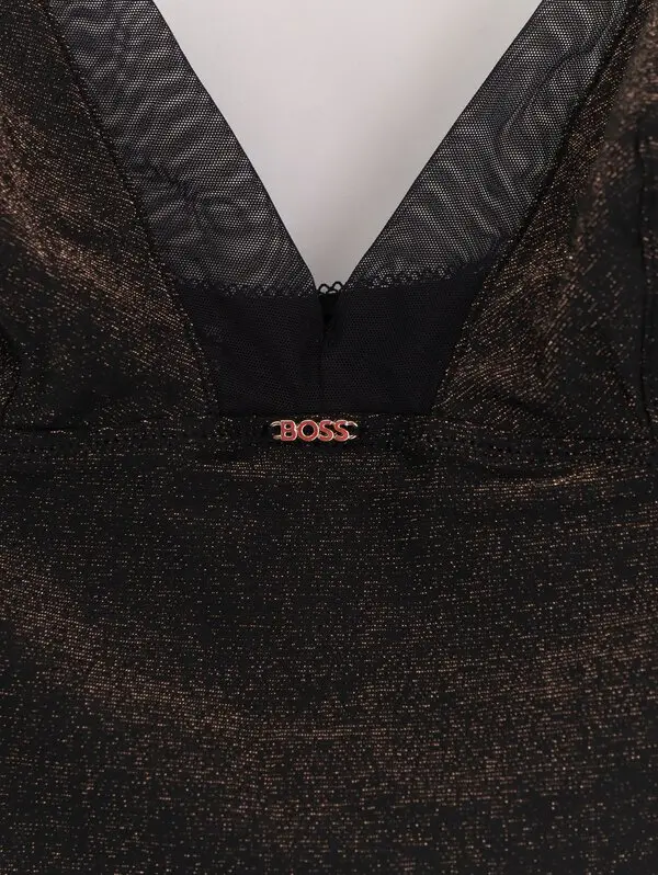 Hugo Boss Lace-trimmed Tank Top