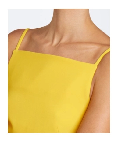 Givenchy Sleeveless Midi Dress - Yellow