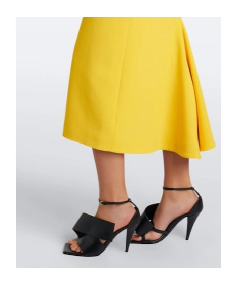 Givenchy Sleeveless Midi Dress - Yellow