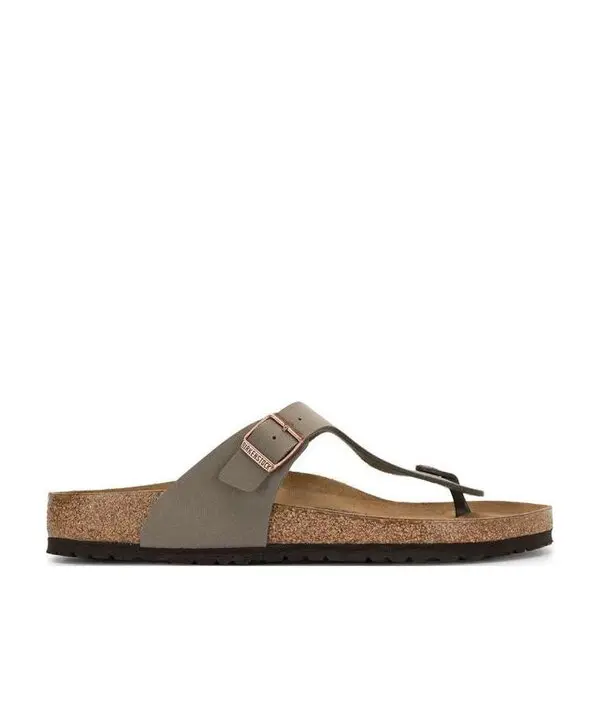 BIRKENSTOCK T-bar Sandals With Adjustable Buckle