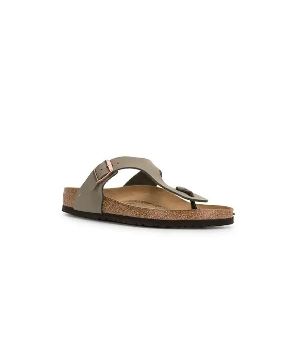 BIRKENSTOCK T-bar Sandals With Adjustable Buckle