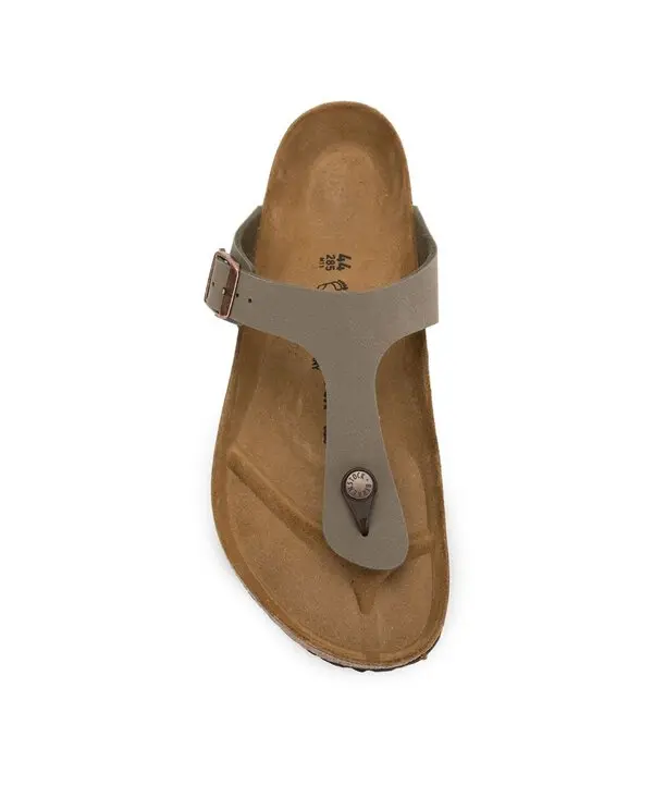 BIRKENSTOCK T-bar Sandals With Adjustable Buckle