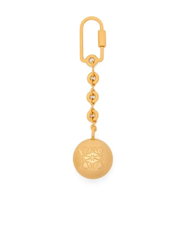 Loewe Anagram Pebble Keyring
