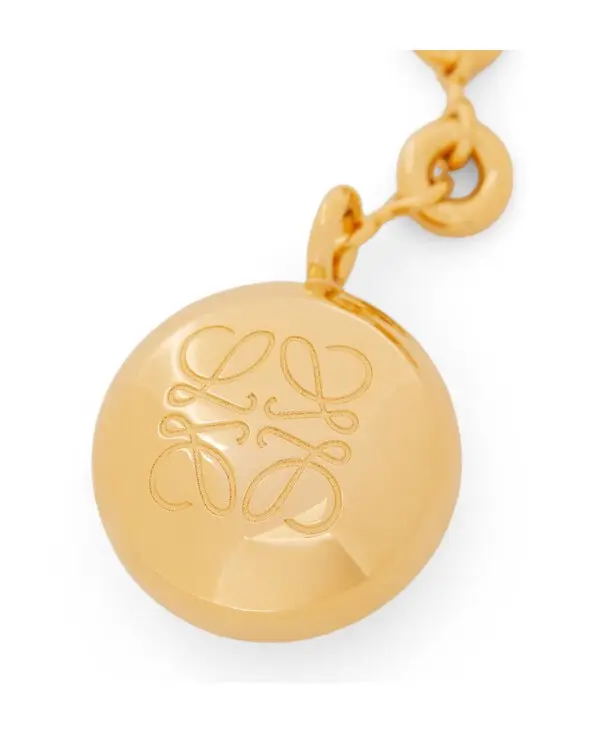 Loewe Anagram Pebble Keyring