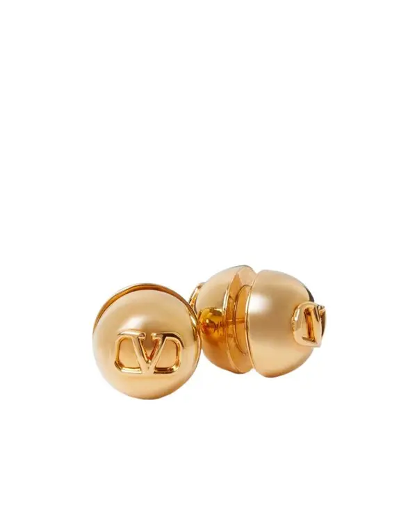 Valentino Garavani Vlogo Plaque Stud Earrings