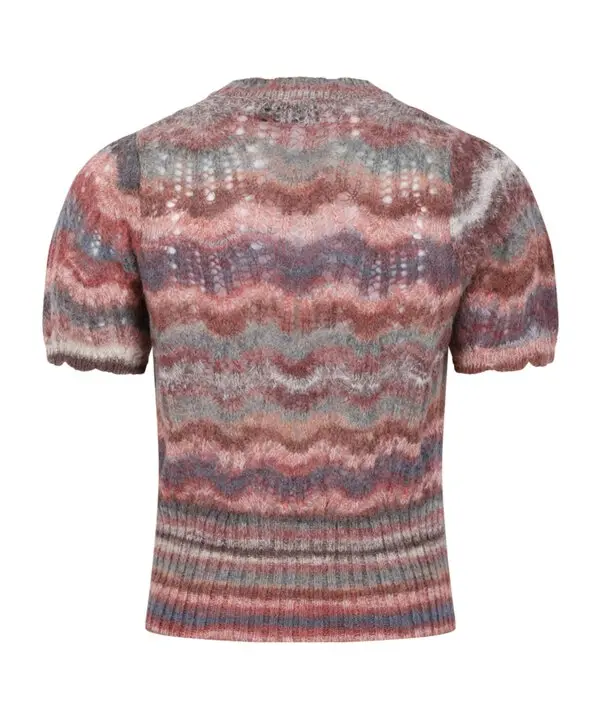 VIVIENNE WESTWOOD Textured Knit Knitted Top - No
