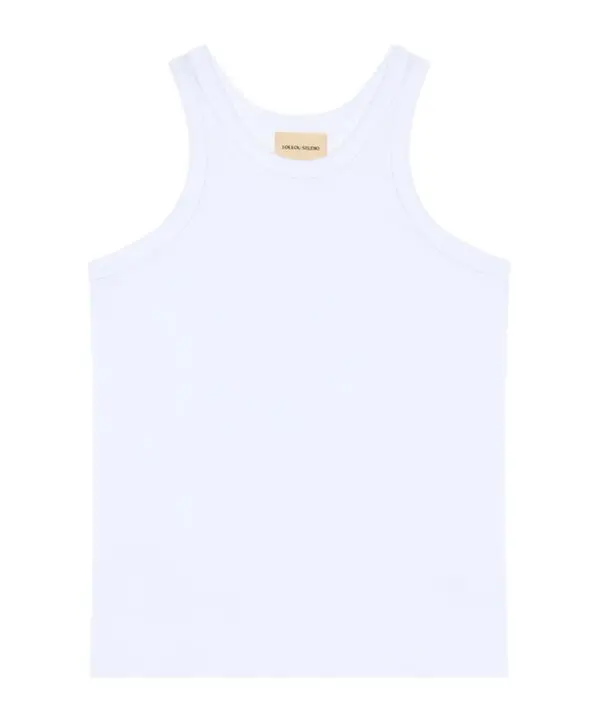 LOULOU STUDIO Poso Tank Top