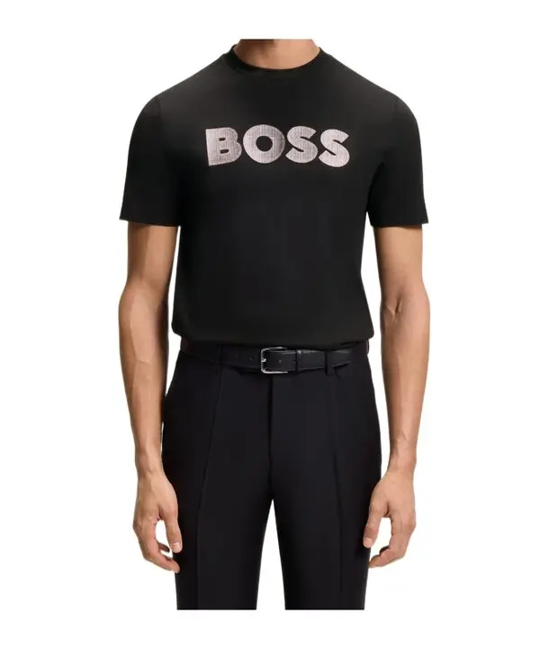 Hugo Boss Logo-patch T-shirt