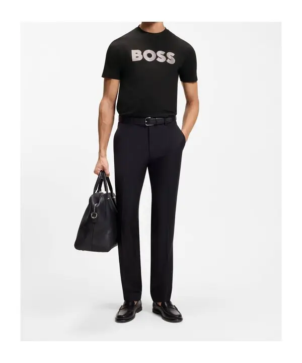Hugo Boss Logo-patch T-shirt