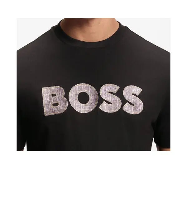 Hugo Boss Logo-patch T-shirt