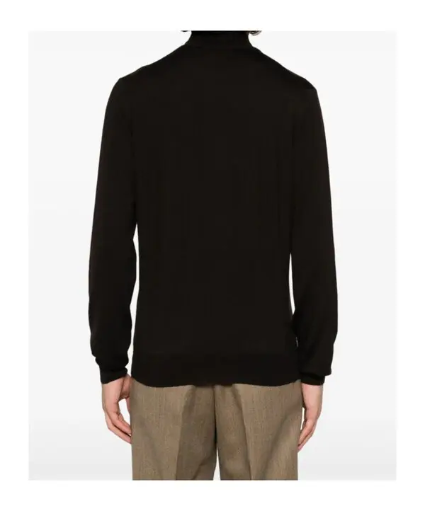 D'ANIELLO Roll-neck Virgin Wool Jumper