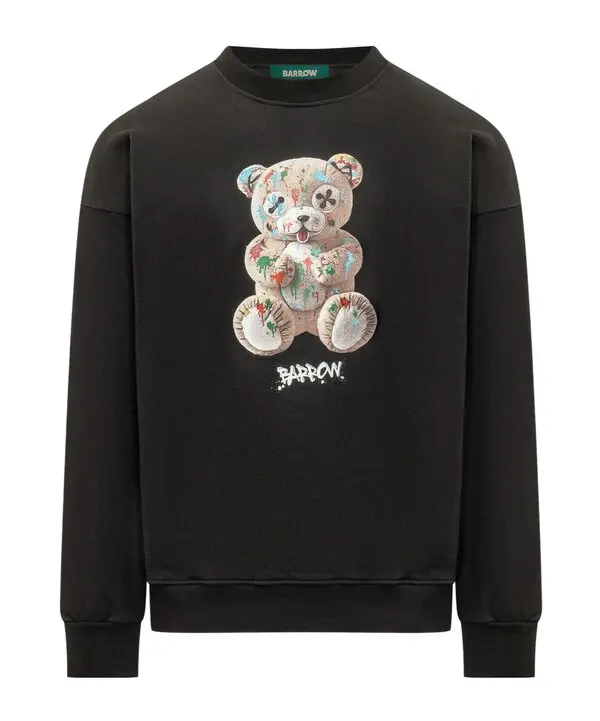 BARROW Printed Sweatshirt