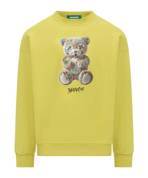 BARROW Teddy Print Sweatshirt