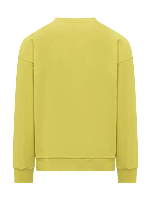 BARROW Teddy Print Sweatshirt