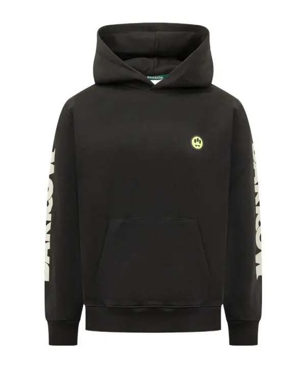 BARROW Logo Print Hoodie - No