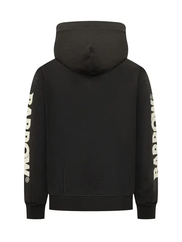 BARROW Logo Print Hoodie - No