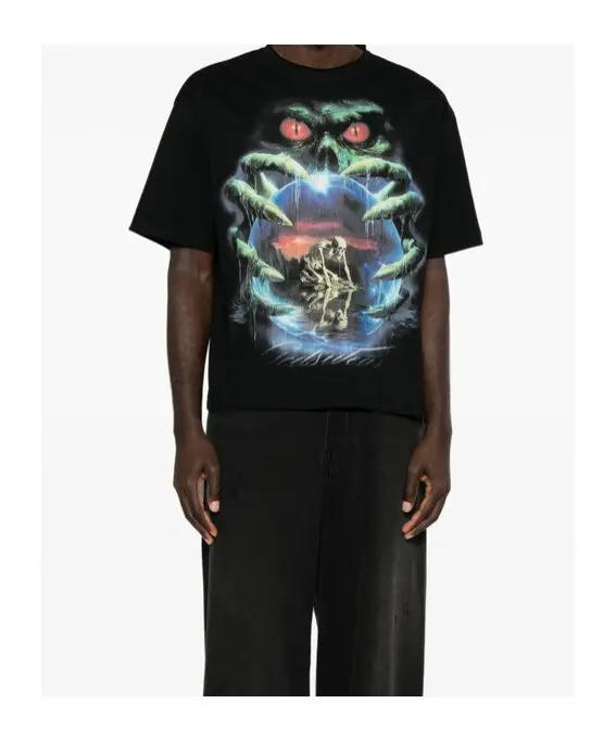 Gcds Crew-neck T-shirt