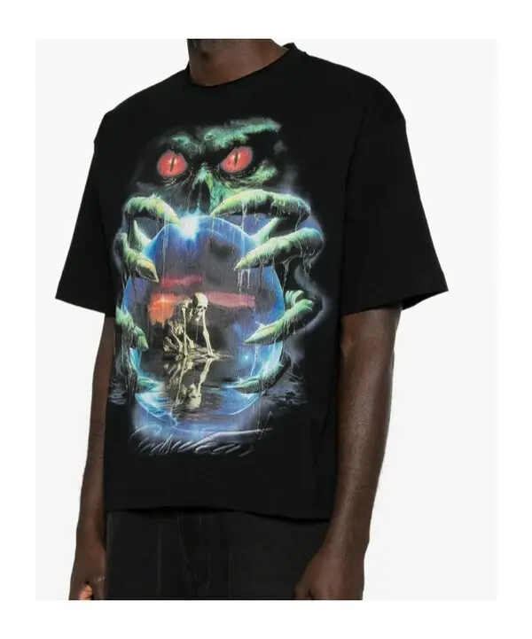 Gcds Crew-neck T-shirt