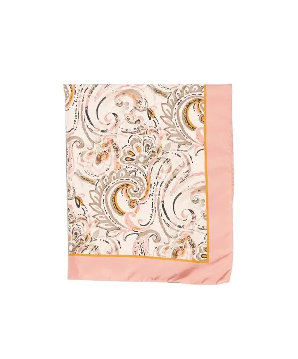 D'ANIELLO Paisley-print Silk Scarf - No