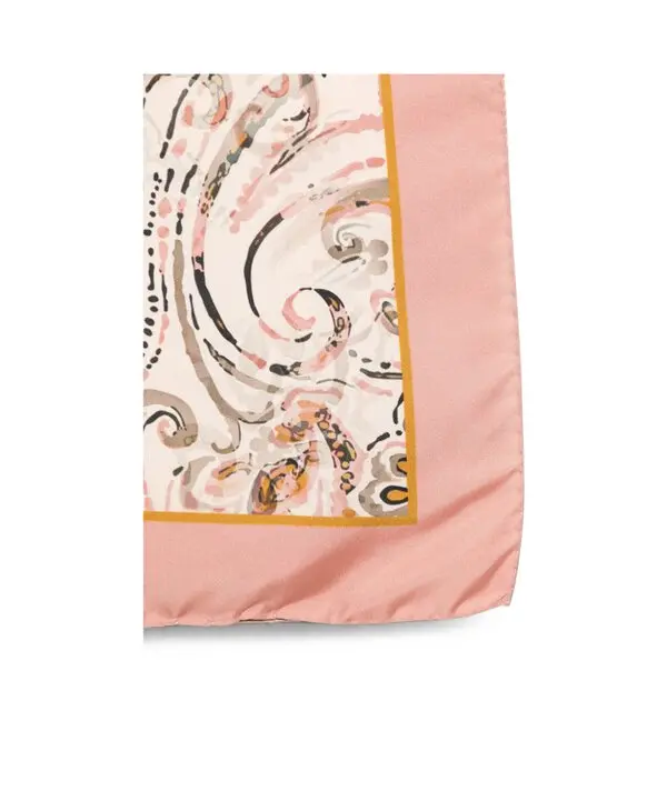 D'ANIELLO Paisley-print Silk Scarf