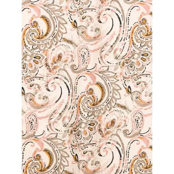 D'ANIELLO Paisley-print Silk Scarf