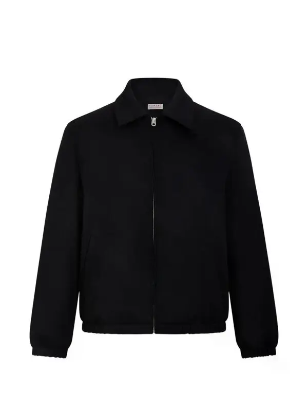 FURSAC Zip-front Spread-collar Jacket