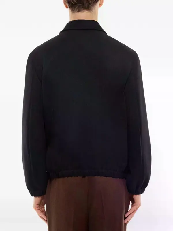 FURSAC Zip-front Spread-collar Jacket