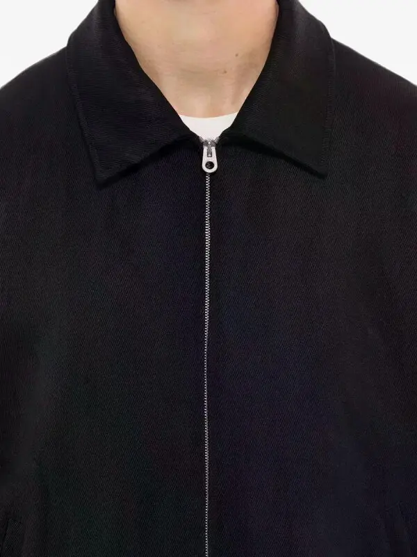 FURSAC Zip-front Spread-collar Jacket