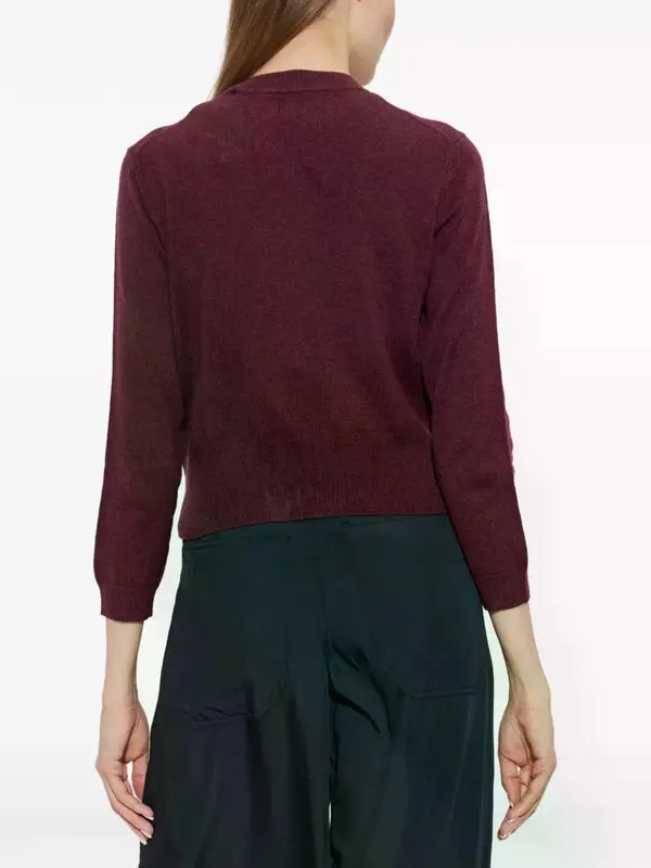 MARANT ETOILE Logo-patch Button-up Cardigan