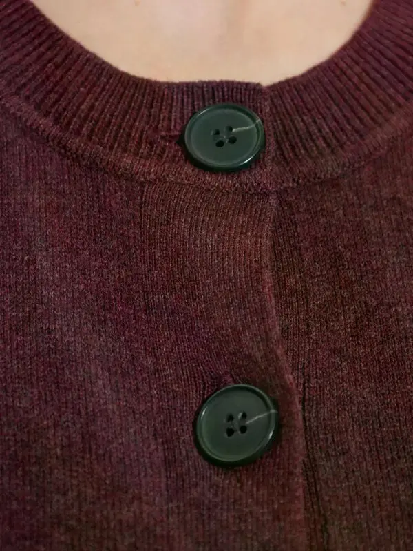 MARANT ETOILE Logo-patch Button-up Cardigan