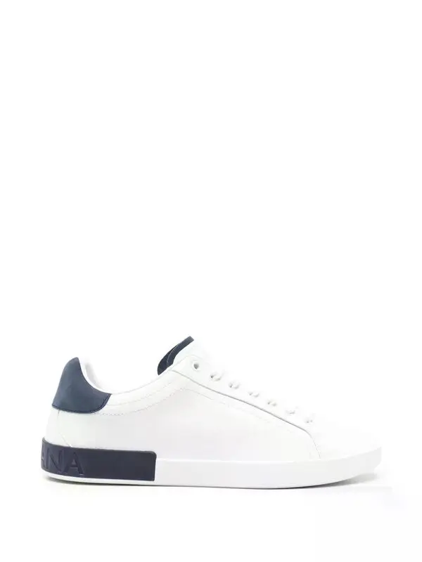Dolce & Gabbana Embossed Logo Sneakers