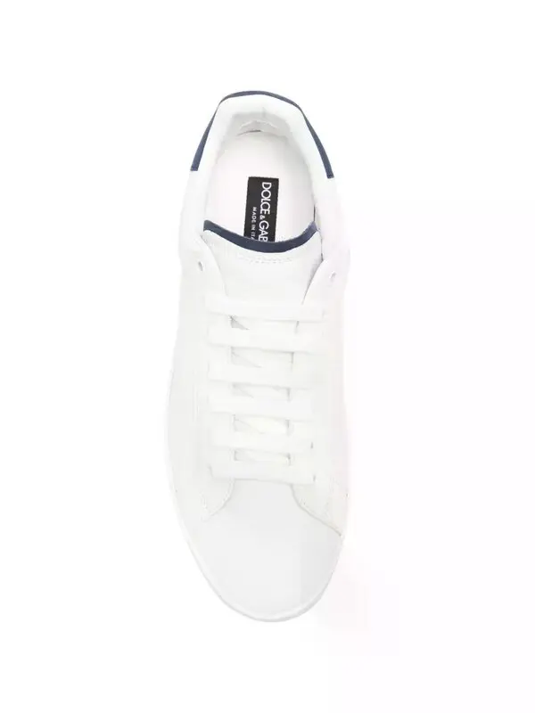 Dolce & Gabbana Embossed Logo Sneakers