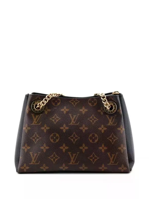 LOUIS VUITTON Surene Handbag Monogram Canvas With Leather Bb Shoulder Bag