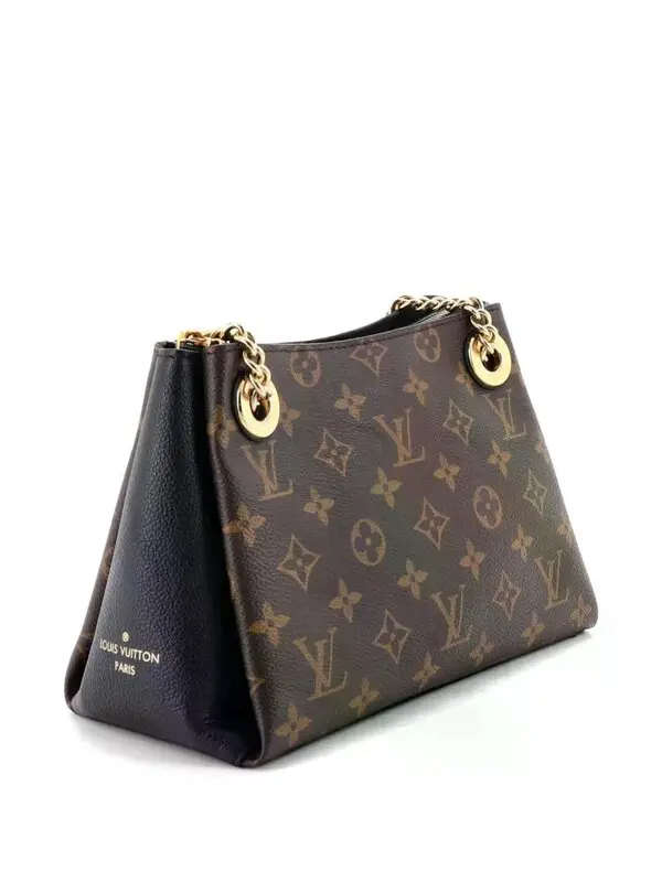 LOUIS VUITTON Surene Handbag Monogram Canvas With Leather Bb Shoulder Bag