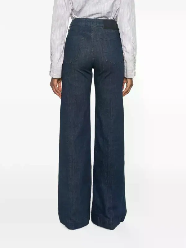 Jacob Cohen Belt Loops Jeans