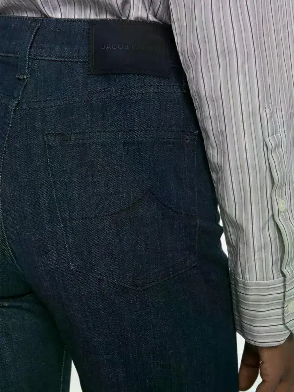 Jacob Cohen Belt Loops Jeans