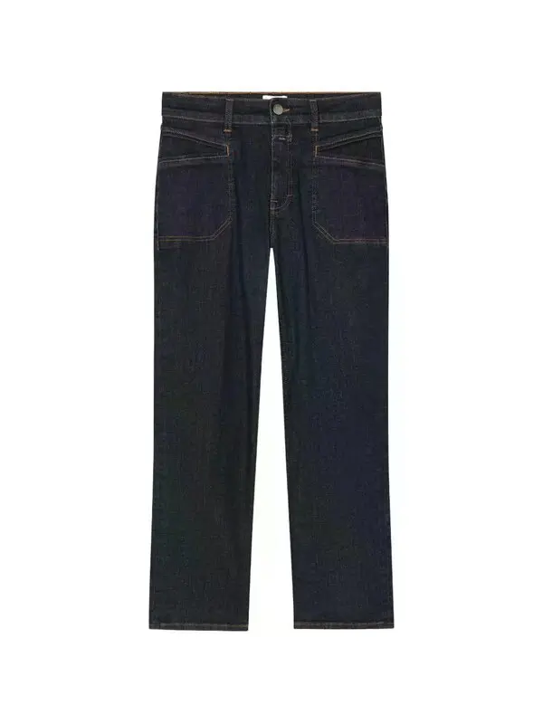 Closed Mira-x Straight-leg Jeans
