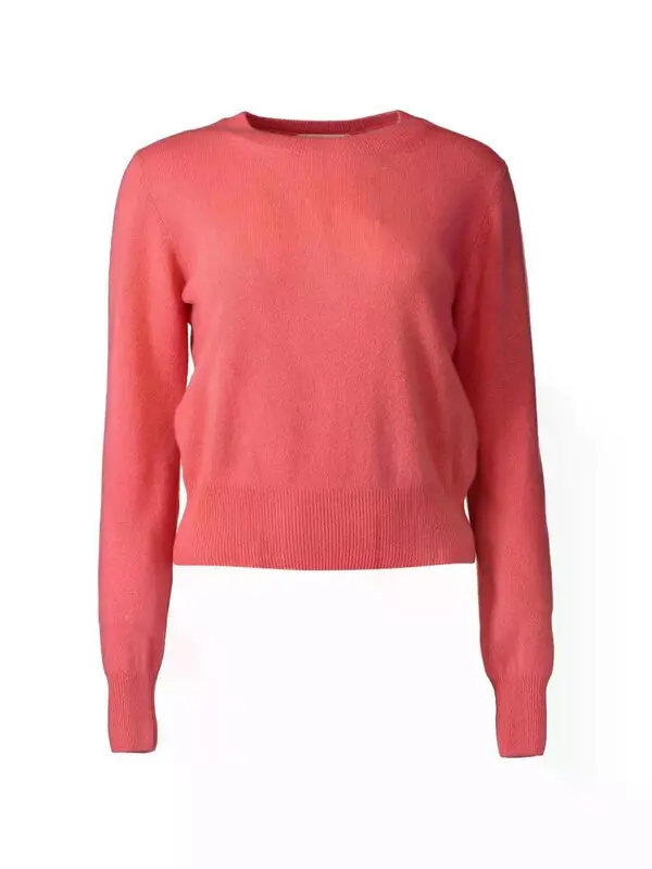Misha Collection Cashmere Fine Knit Crew Neck Sweater