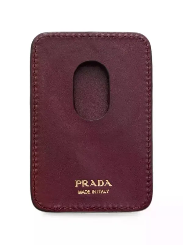 Prada Saffiano-leather Card Holder