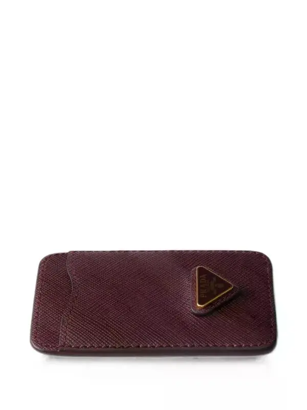 Prada Saffiano-leather Card Holder