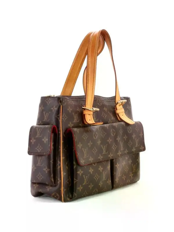 LOUIS VUITTON Monogram Canvas Satchel